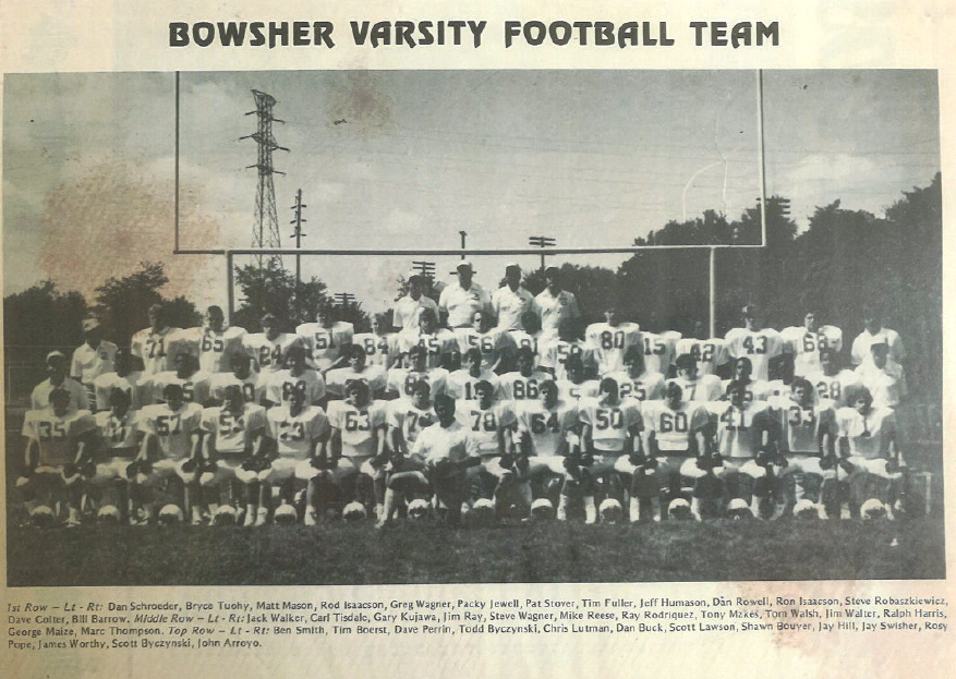 The 1985 Team – 1985 Bowsher Rebels Football Legacy
